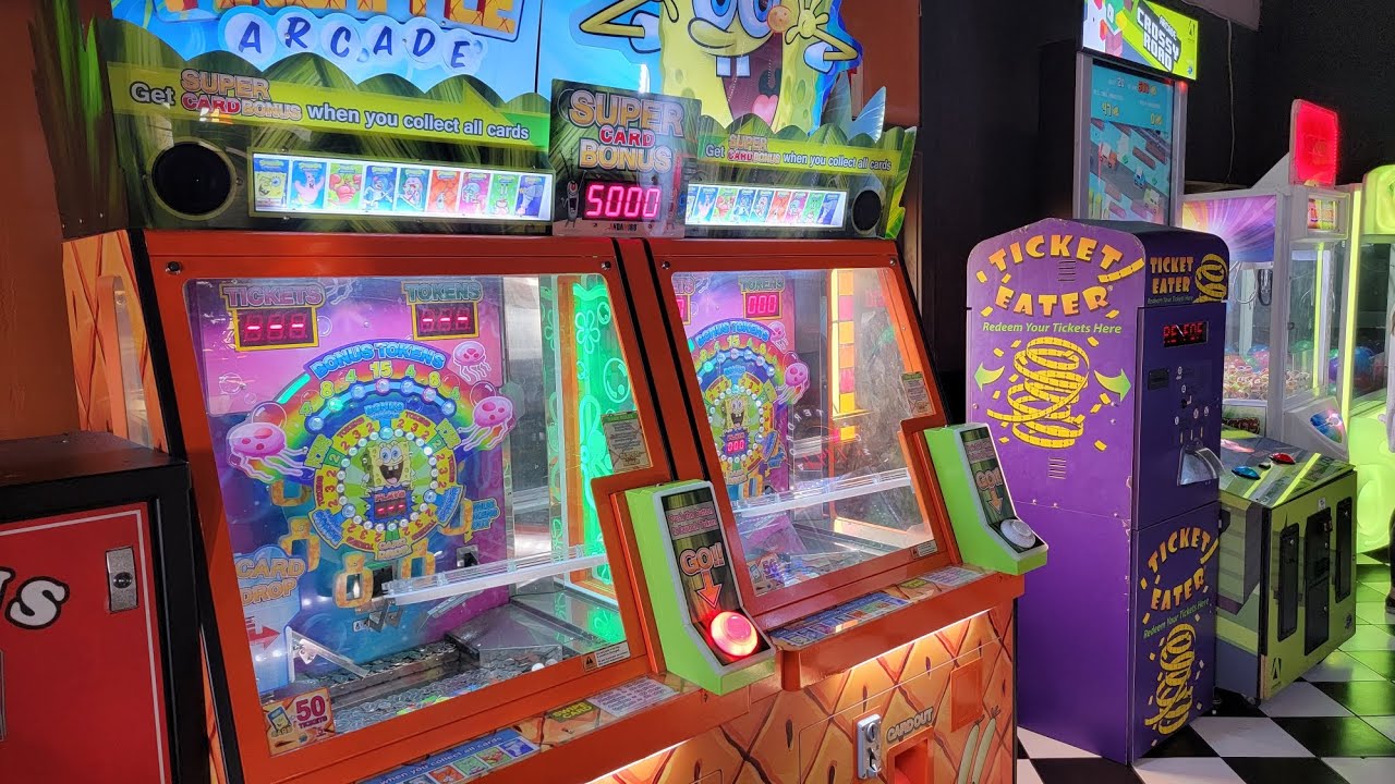 Arcade Tour Shakeys Pizza Northridge CA - YouTube