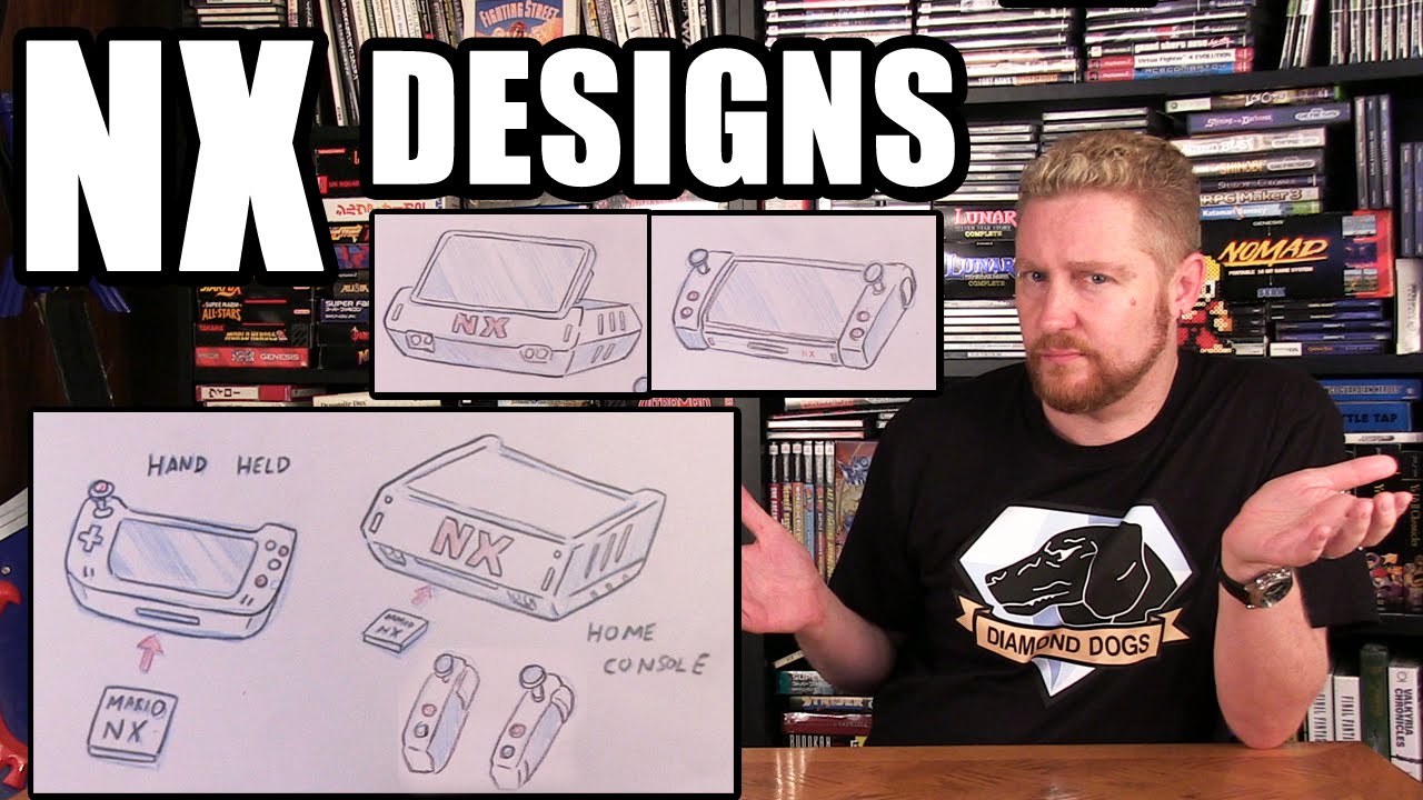 NINTENDO NX DESIGNS - Happy Console Gamer - YouTube
