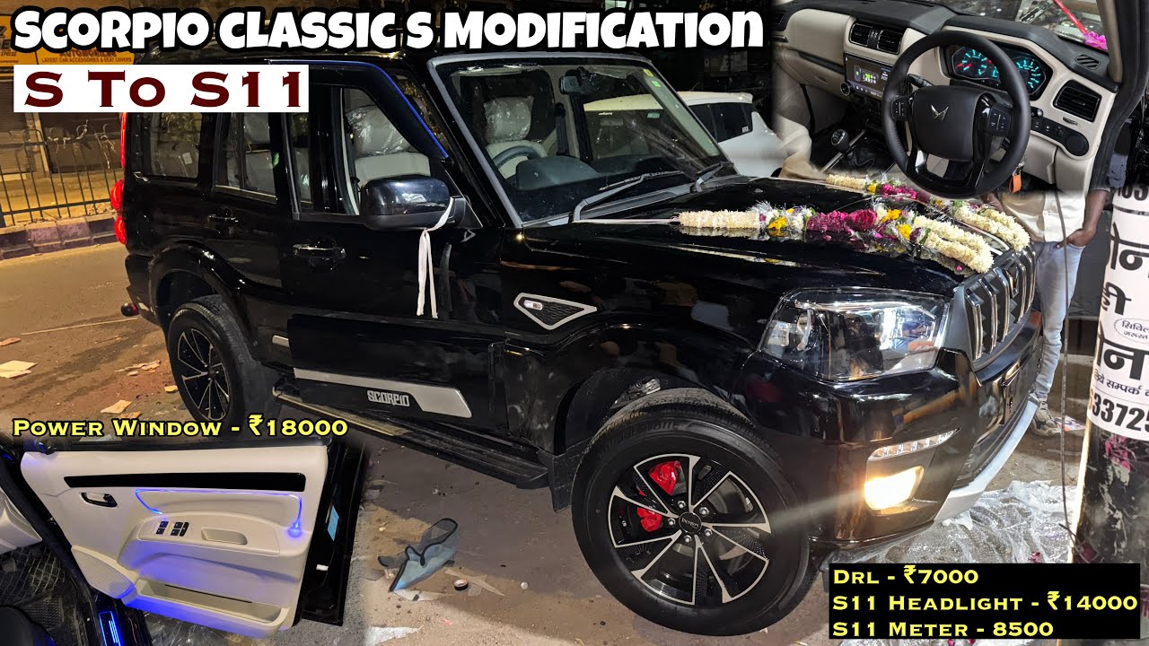 Scorpio classic s to s11 Scorpio classic modified Scorpio classic body ...