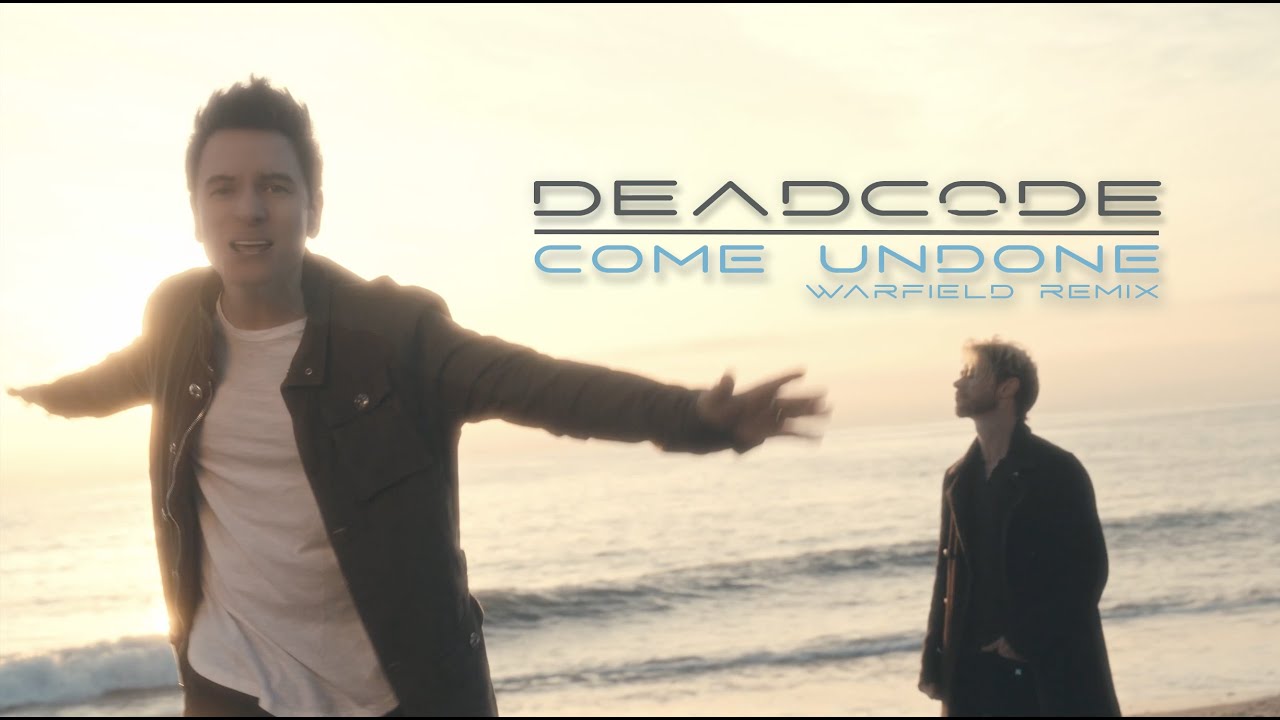 Deadcode - Come Undone - Official Music Video (Justin Warfield Remix) - YouTube