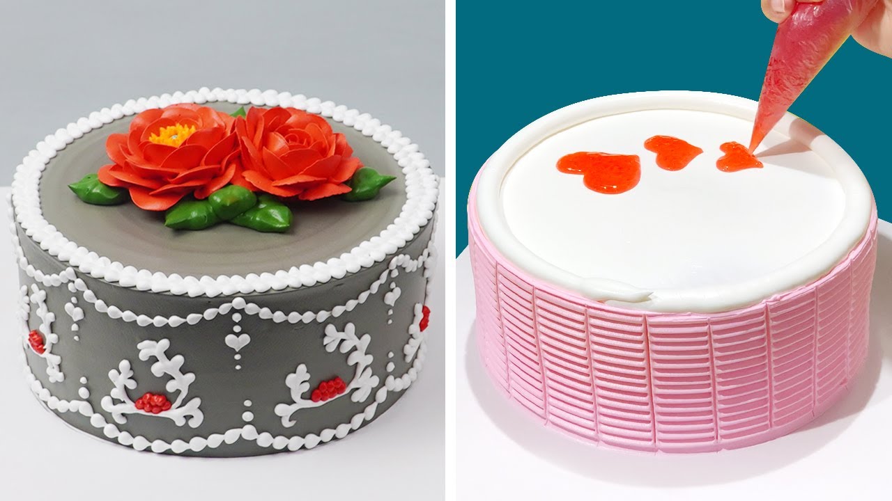 7+ Creative Cake Decorating Ideas Compilation | So Yummy Chocolate Cake ...