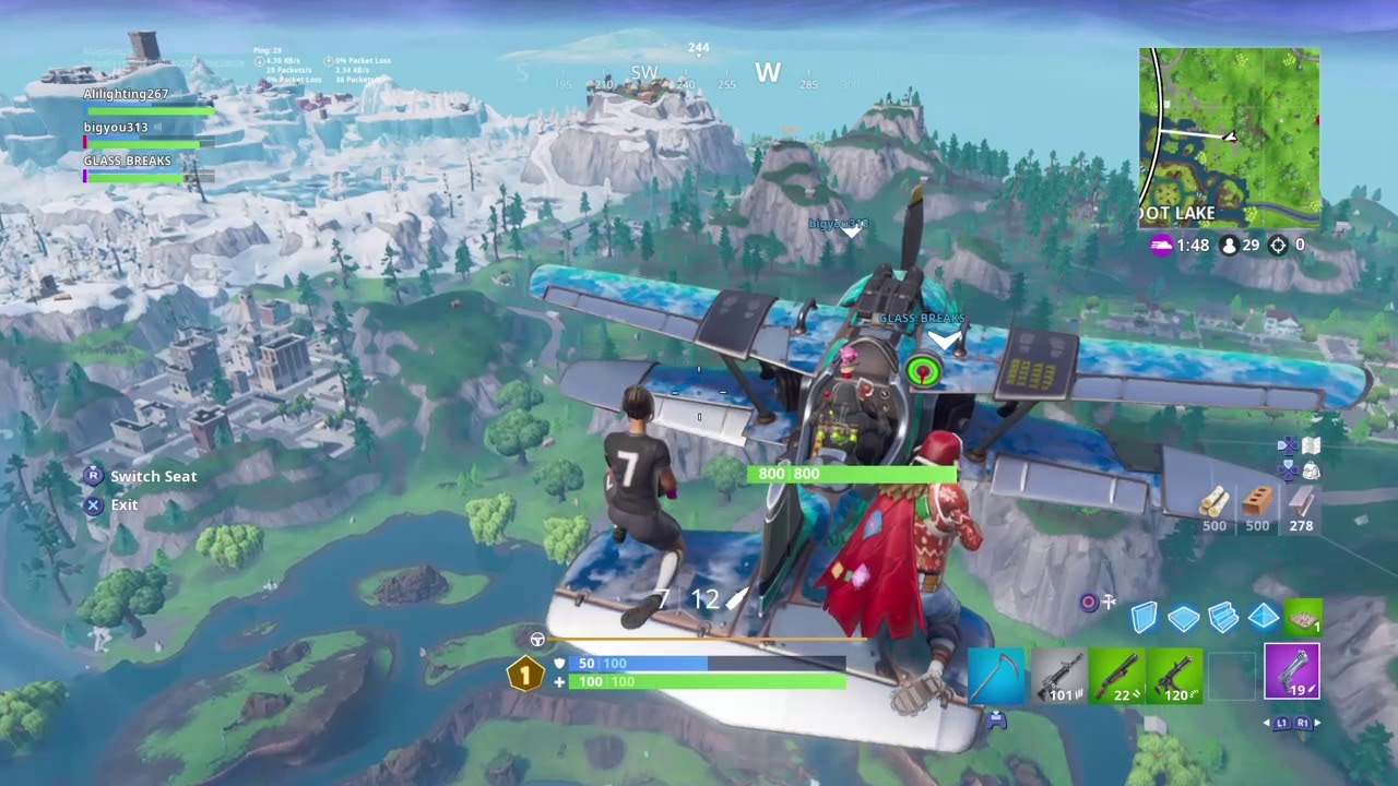 Fortnite Knockout tourment - YouTube
