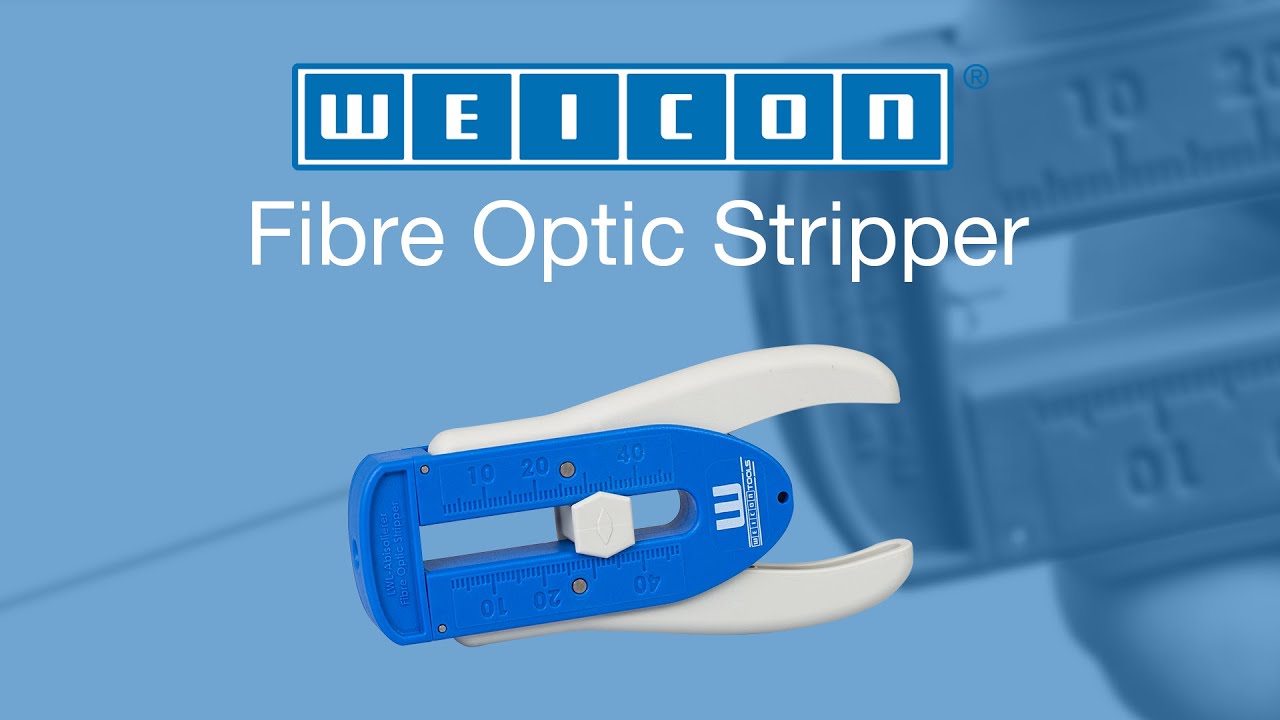Easy stripping of fibre optic primary coatings 200 - 250 μm | WEICON ...
