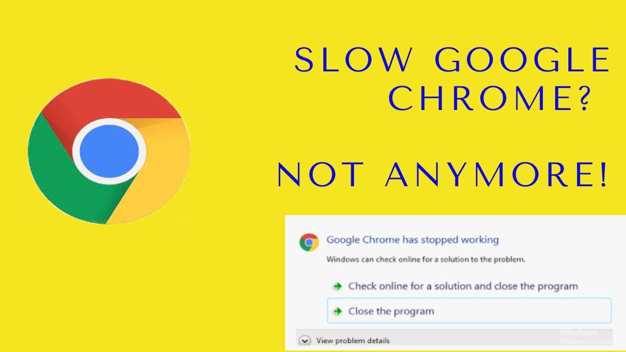 🔴🔴Google chrome not responding and slow| Fix in 2 minutes - YouTube