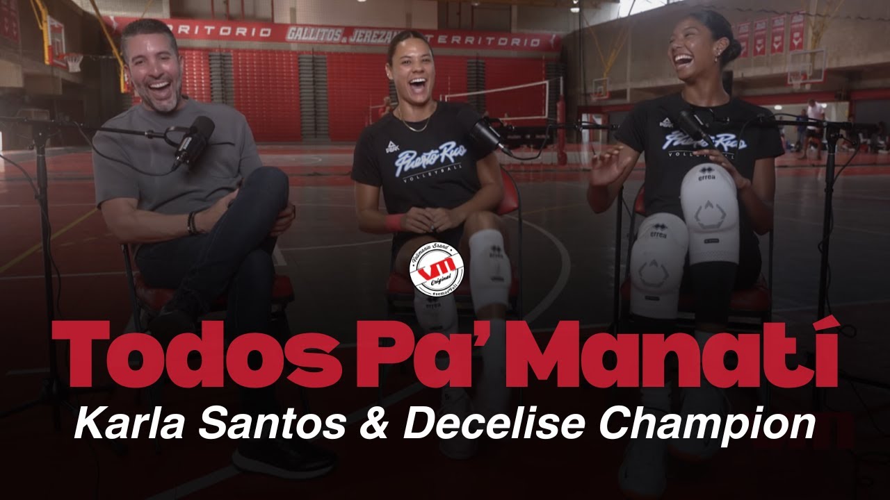 Llamado del Corazón a la Fanaticada del Voleibol: Karla Santos y ...