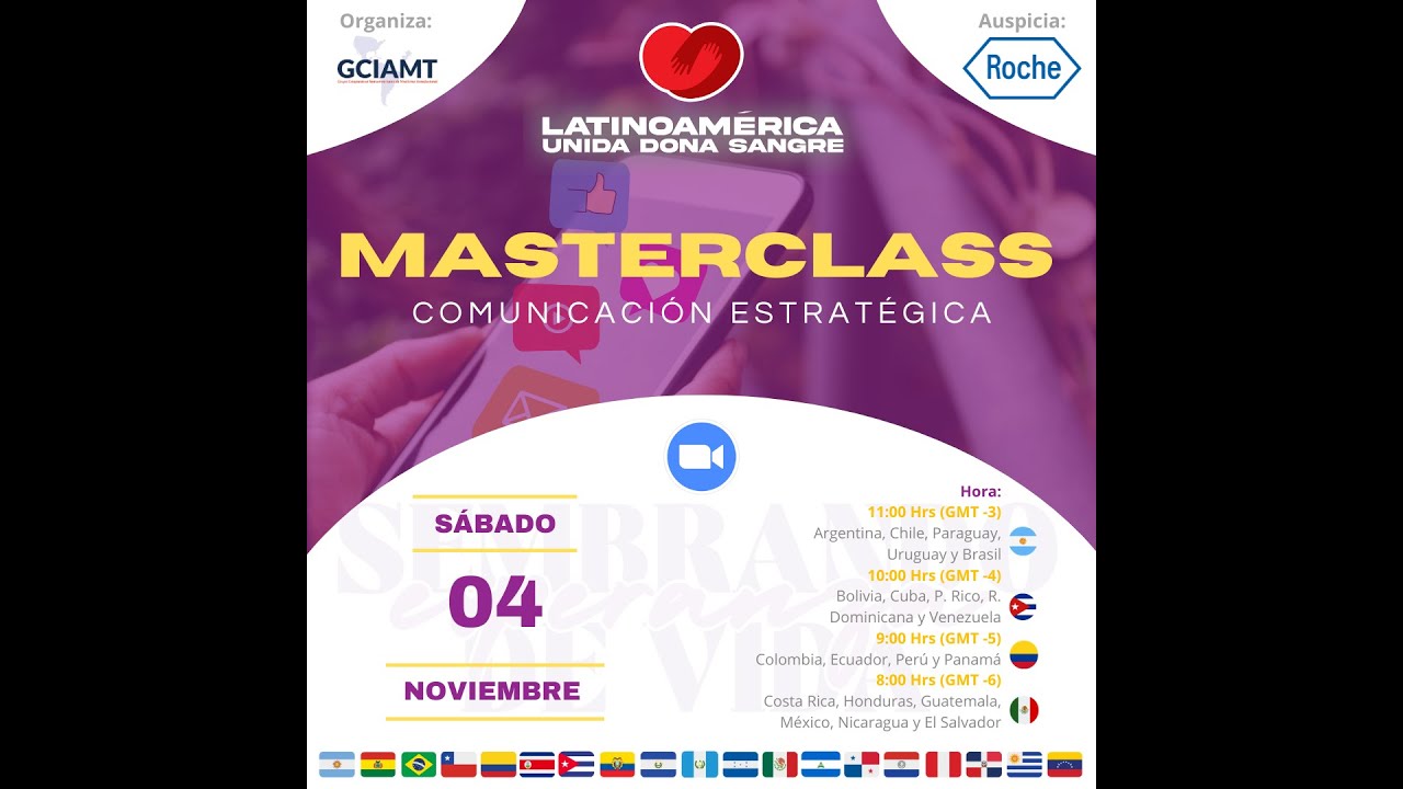 LUDS2023 - Reunión # 4 - MASTERCLASS DE COMUNICACIÓN ESTRATÉGICA - YouTube