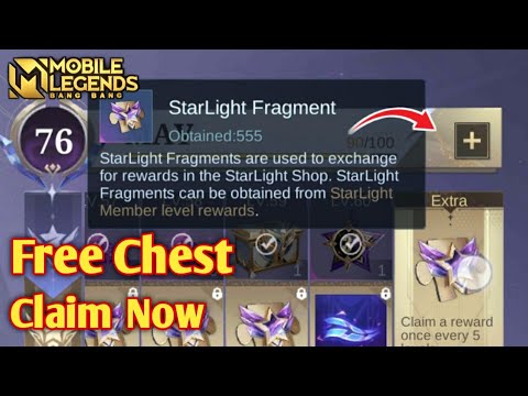 How to Get Free Starlight Fragment || Mlbb - YouTube