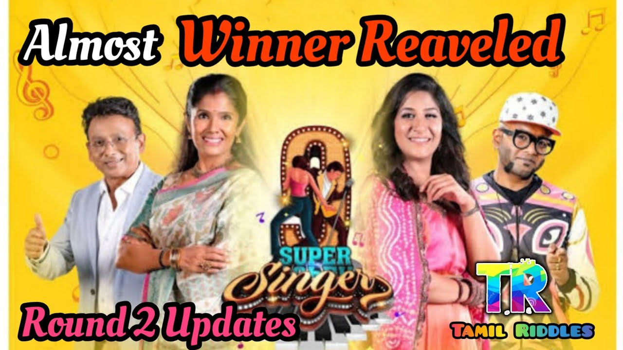 Super Singer S9 Grand Finale Shocking Updates of Round 2| Super Singer ...