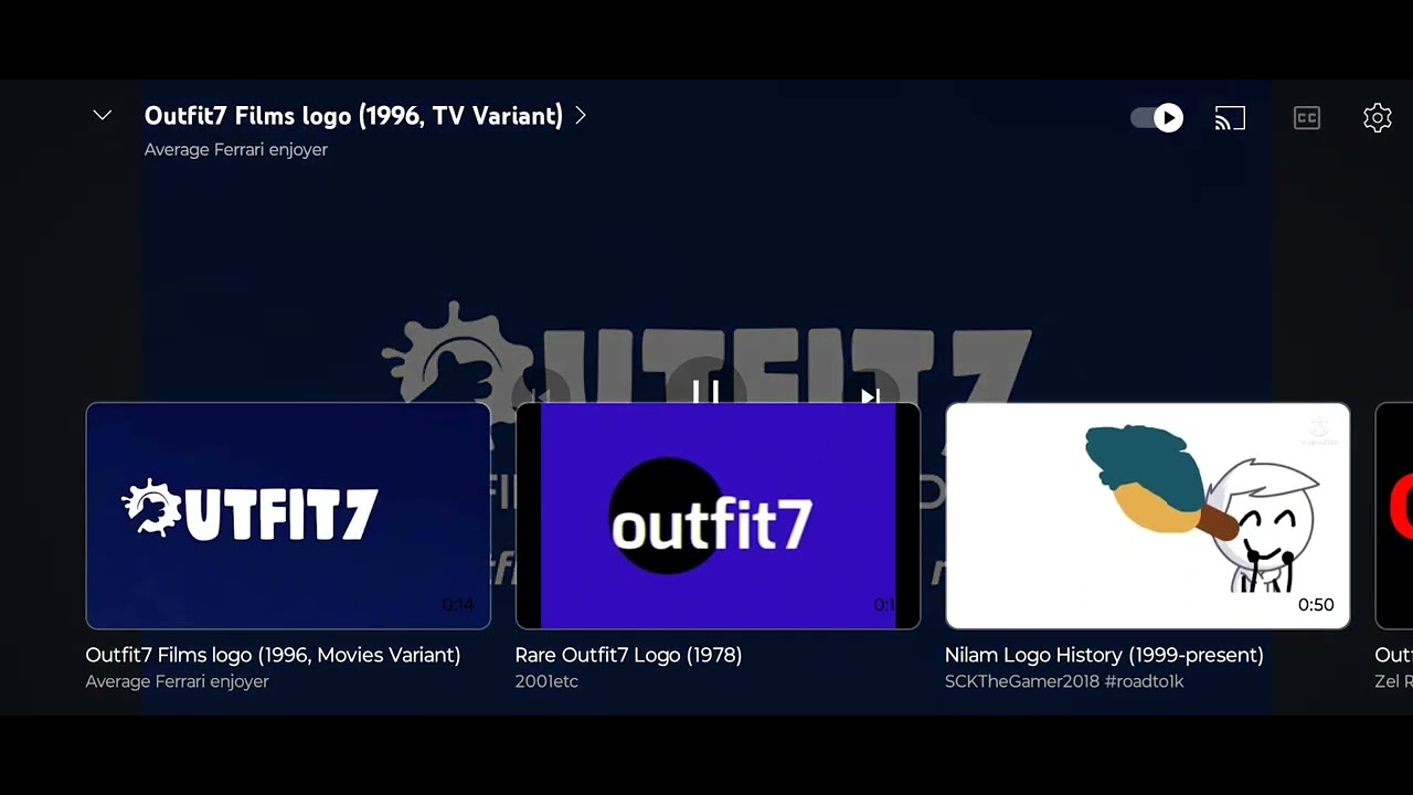 evolución de outfit7 films parte 1 - YouTube