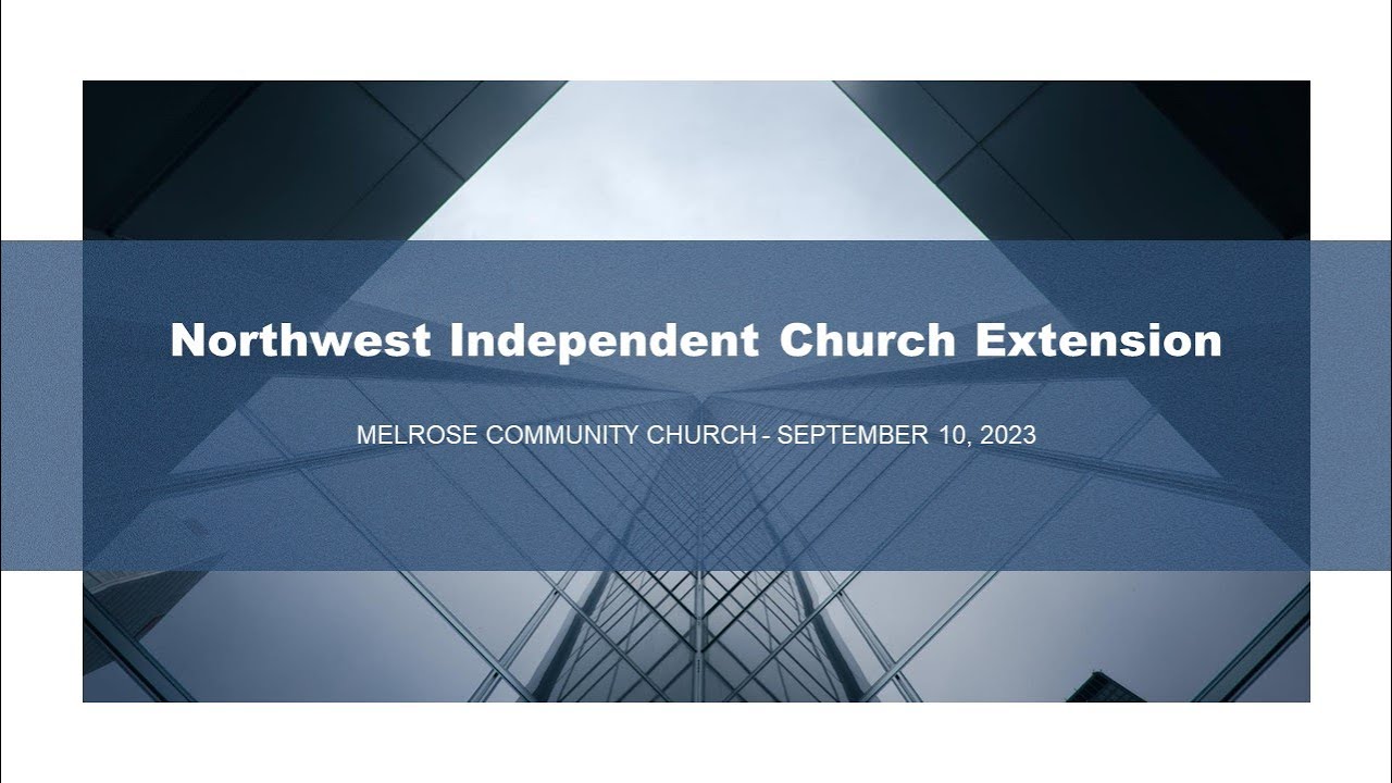 09/10/23, Melrose Community Church, Sunday Service - YouTube