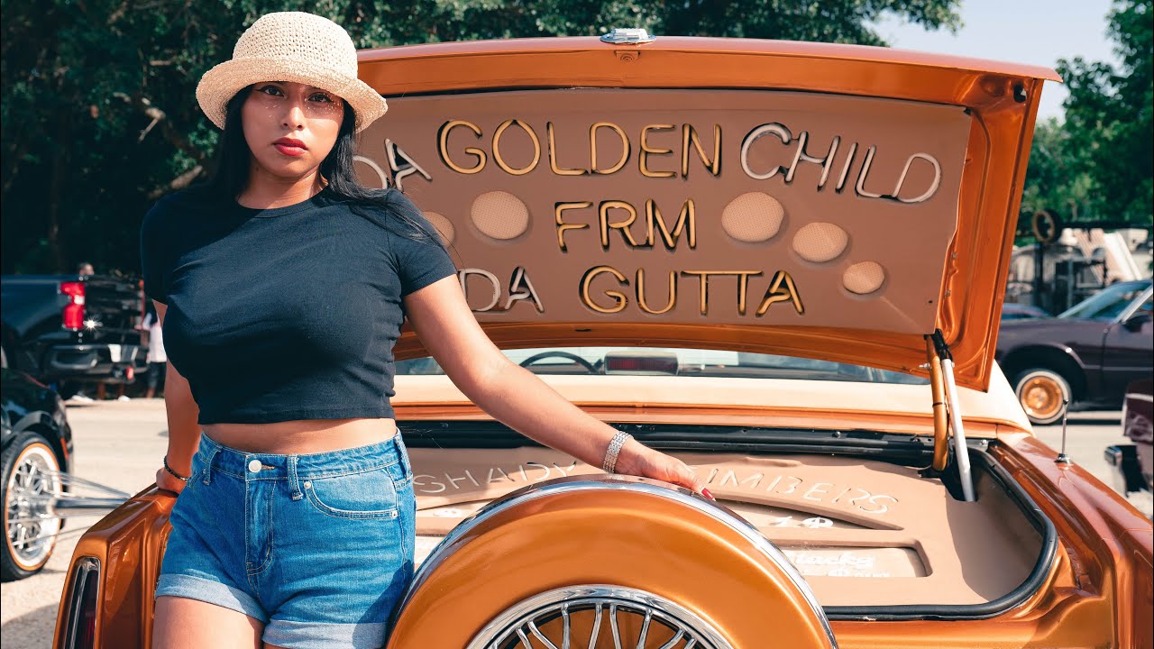 Houston Slab | Swangin & Hitting Curbs - YouTube