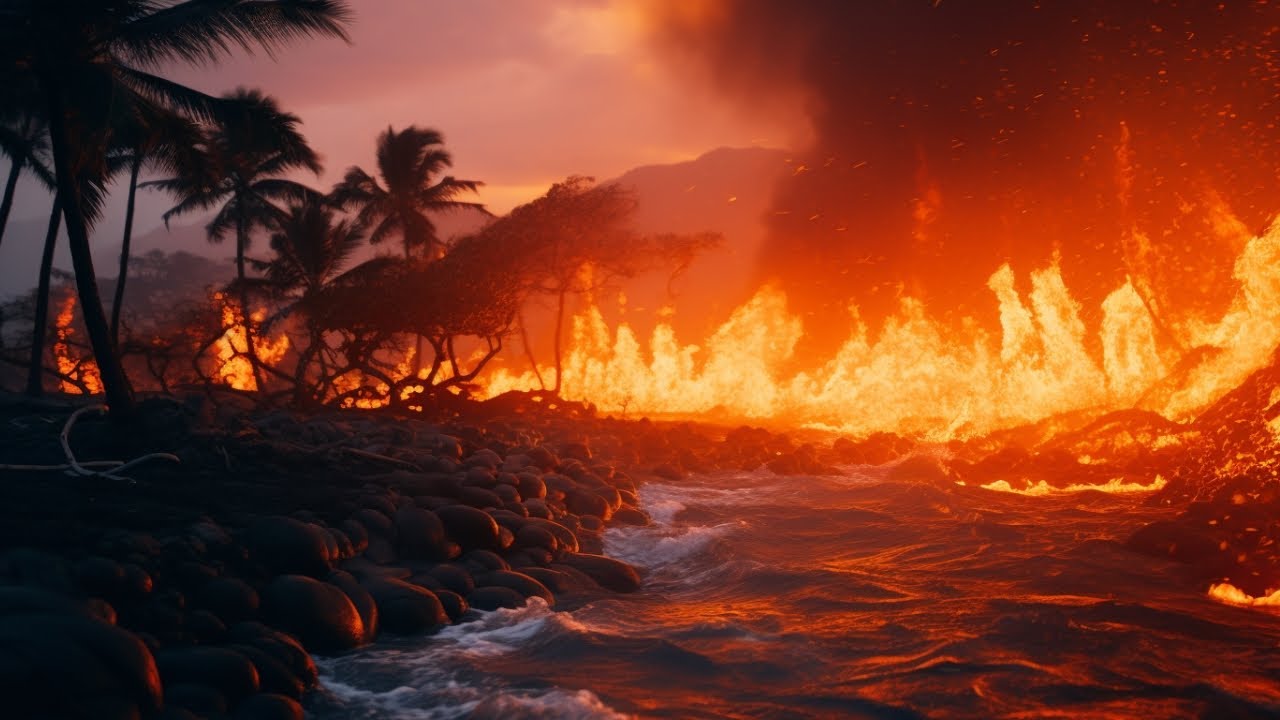 Apocalyptic Inferno on Maui (Outrageous Destruction) - YouTube