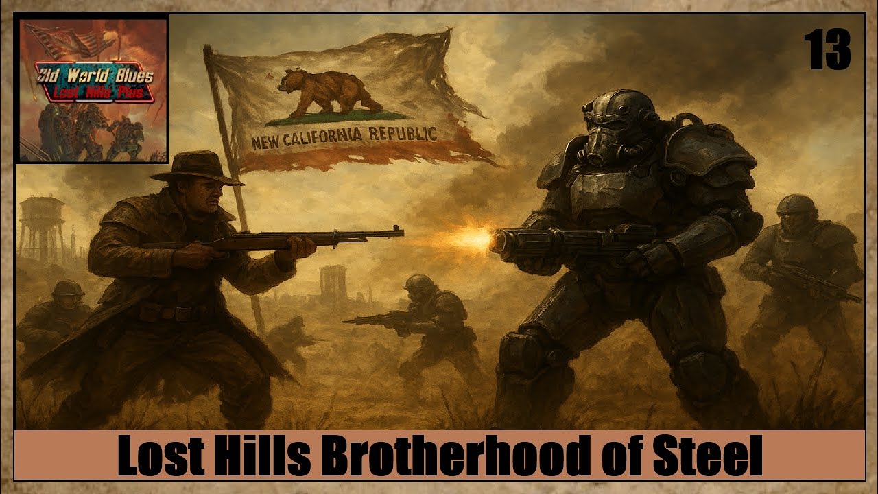 Ending the Bear - Lost Hills Brotherhood of Steel - Ep.13 - HOI4 OWB 5. ...