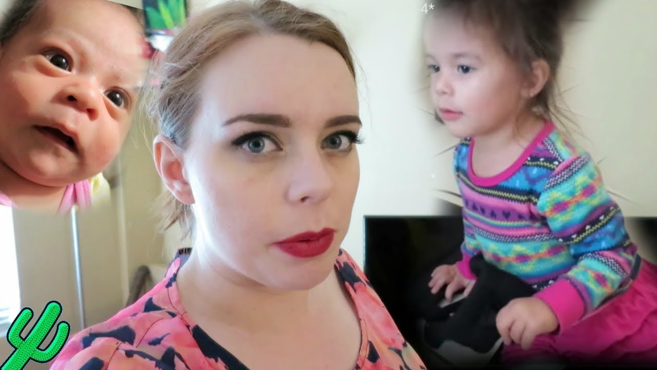 BABY VS TODDLER (Day 520) *2016-2-4* - YouTube