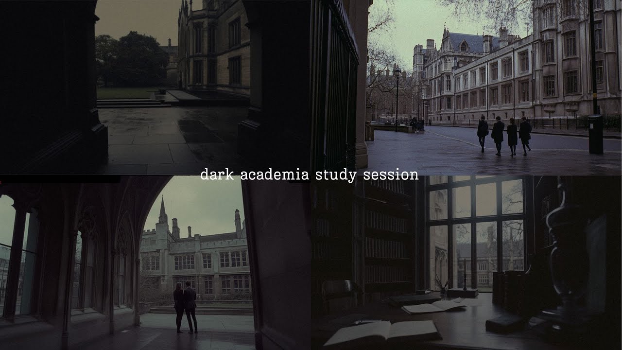 a classical playlist for dark academia study sessions - YouTube