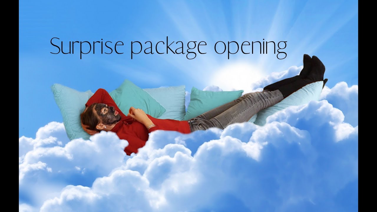 Surprise package opening - YouTube