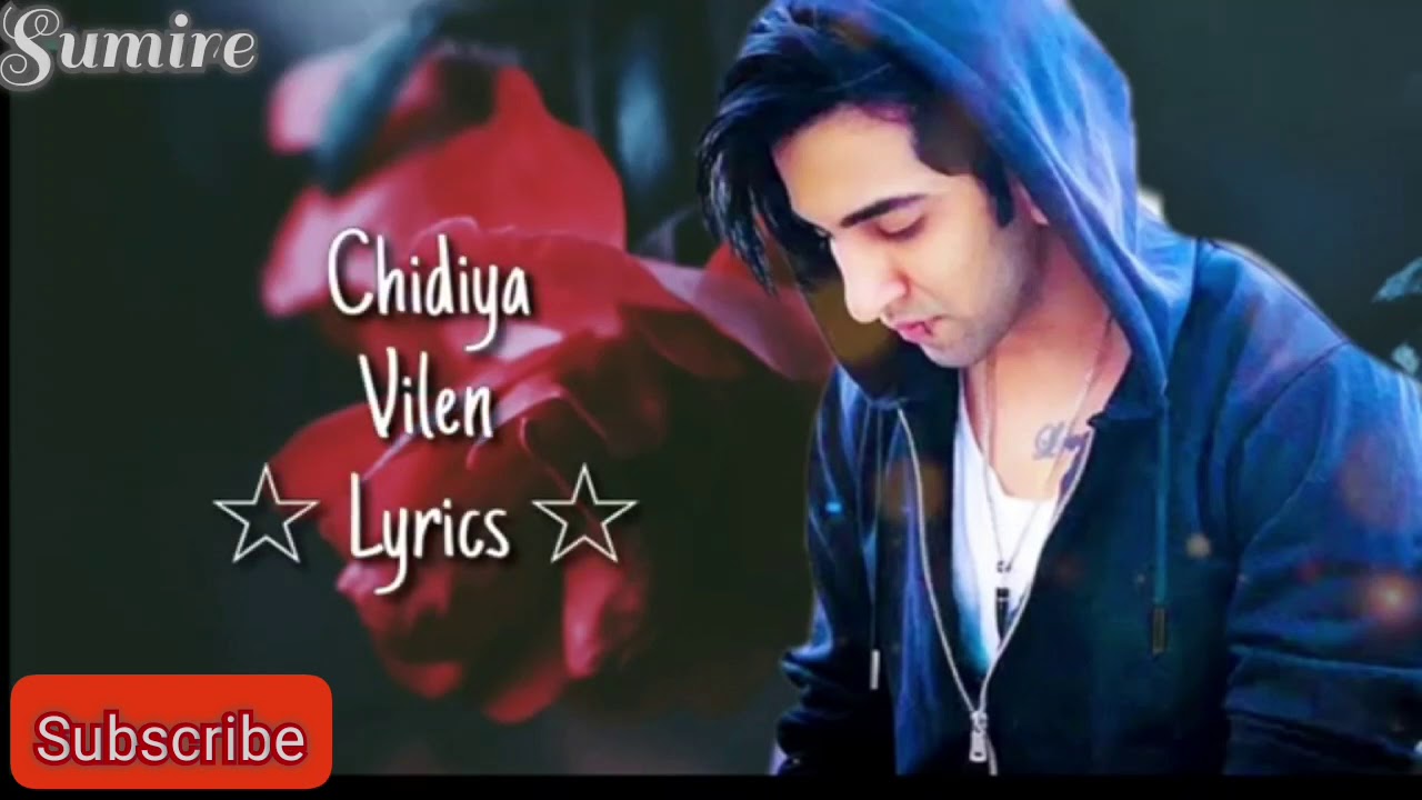 Chidiya Lyrics-vilen - YouTube