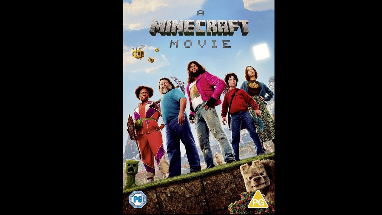 Opening to A Minecraft Movie (VHS UK) (2025) - YouTube