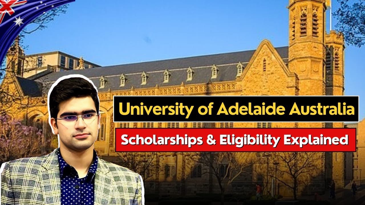 Study at University of Adelaide Australia | Top in Healthcare ...