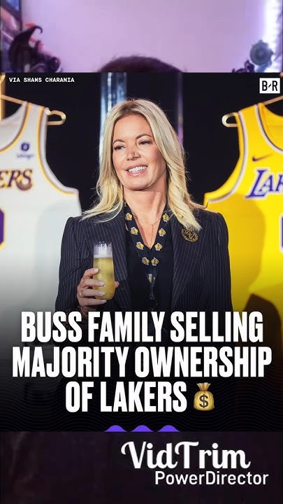 💲💰🤑 Lakers Franchise Sold for Record $10 Billion to Dodgers Owner Mark Walters! #shorts #lakers ...