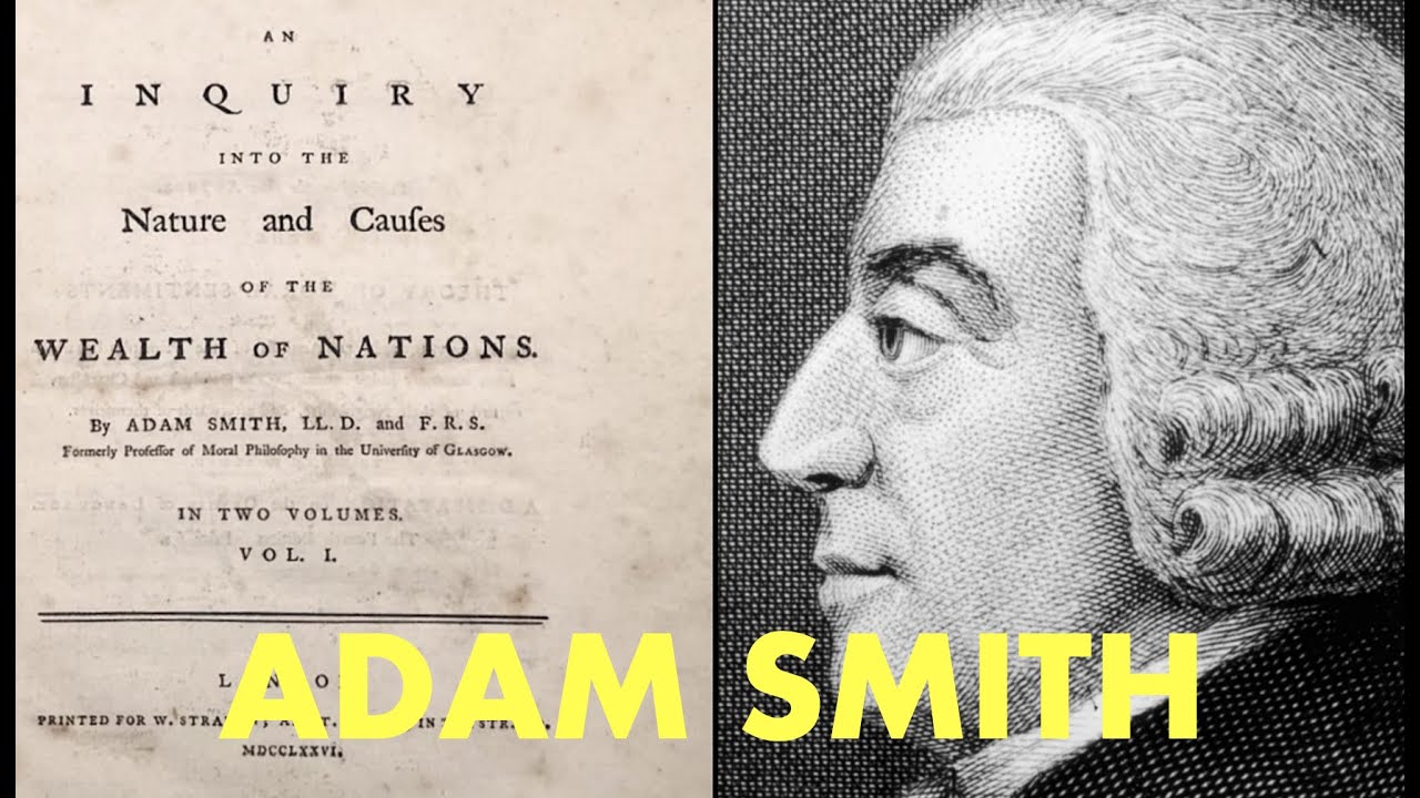 Adam Smith and the Wealth of Nations (Master Thoughts - Philosophy ...