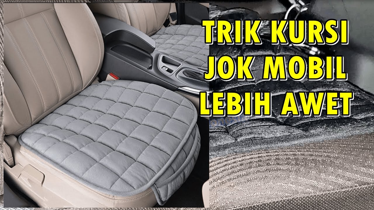 Review Alas Duduk Mobil Bagian Depan - YouTube