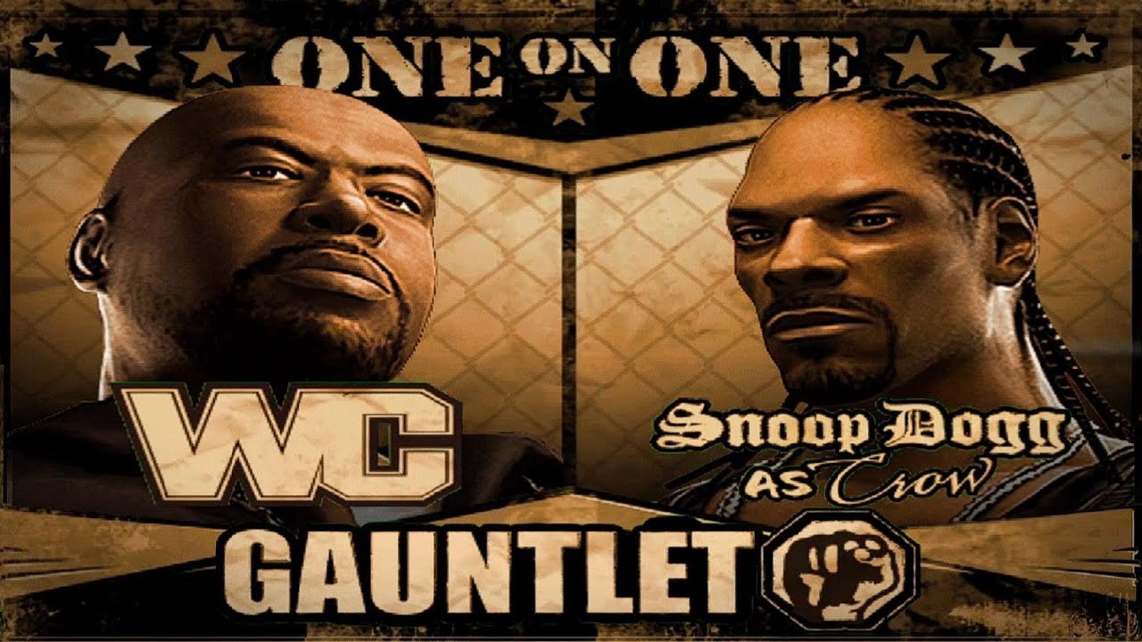 WC vs CROW (Snoop Dogg), HARD | DEF JAM: FIGHT FOR NY - YouTube