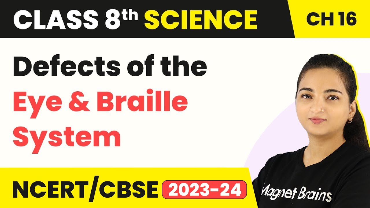 Defects of the Eye and Braille System - Light | Class 8 Science Chapter ...