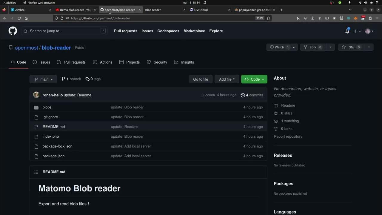 What's in a Matomo archive blob table? - YouTube
