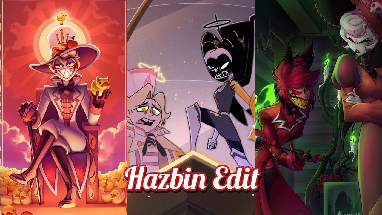 Lucifer and Abel Solos + Alastor and Rosie Part - YouTube