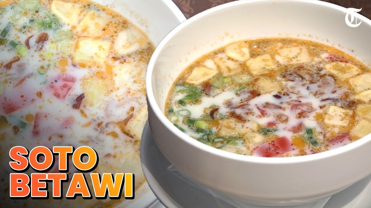 TAKJIL RAMADHAN - Sehat dan Lezat, Ini Menu Spesial Soto Betawi Resto ...