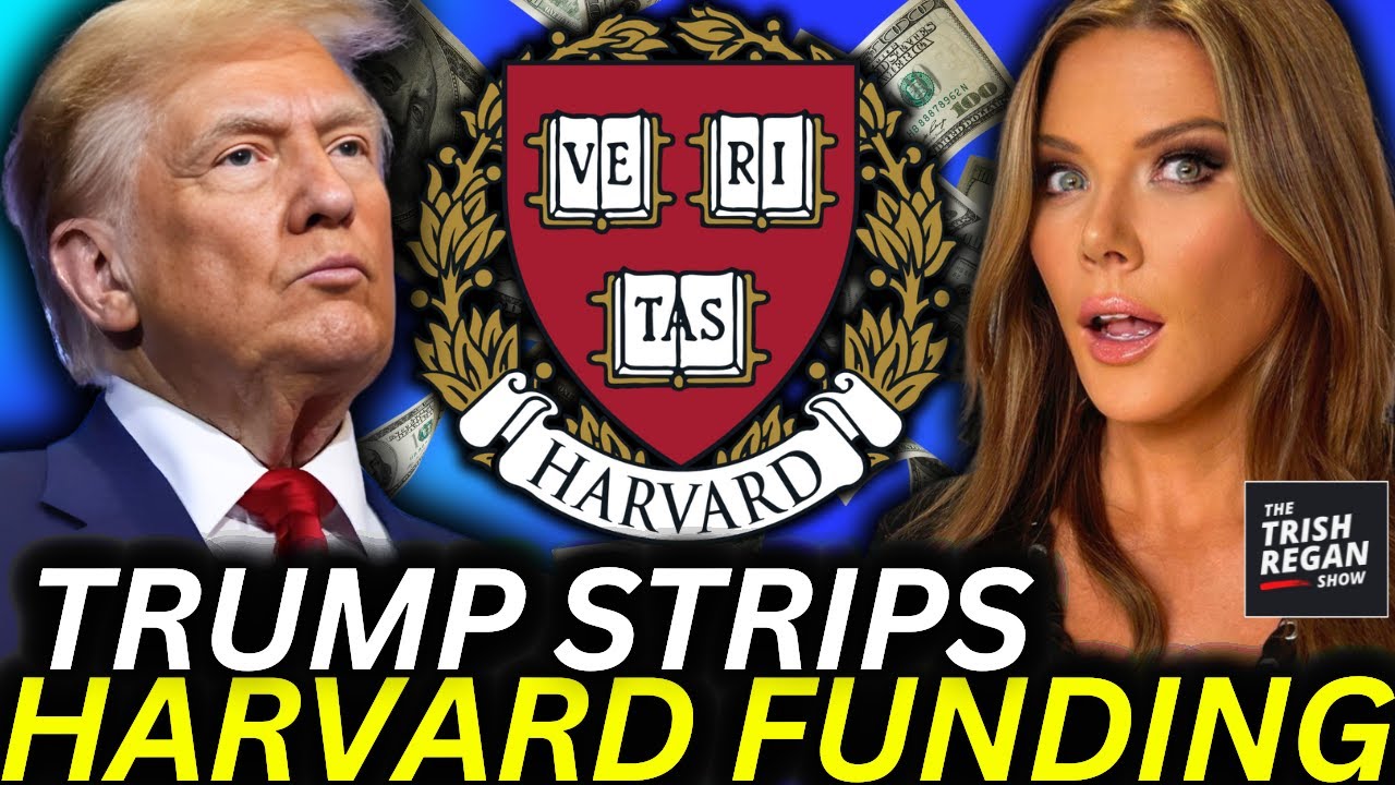 BYE BYE Harvard! Trump Threatens $9 BILLION in Funding from Harvard for ...