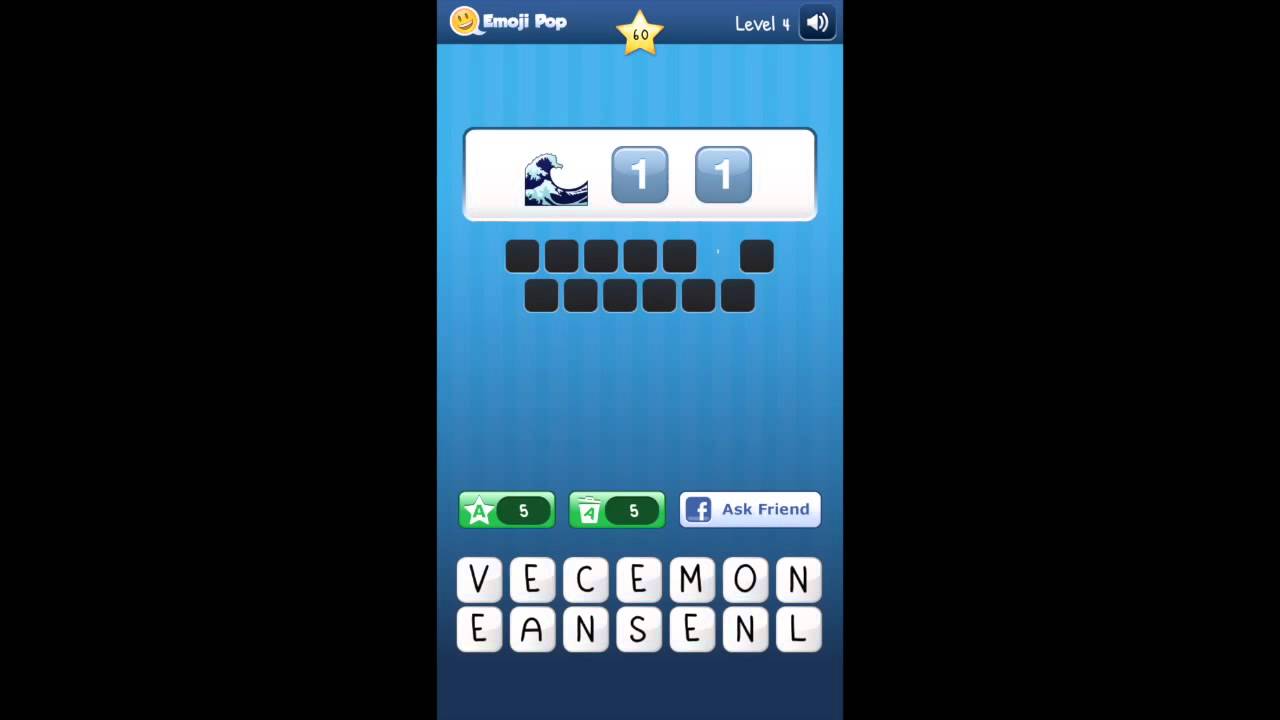 Emoji Pop Level 1