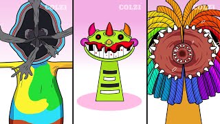 All Phases Sprunki Oc Doey Pianosaurus Yarnaby But Gf Poppy Playtime ...