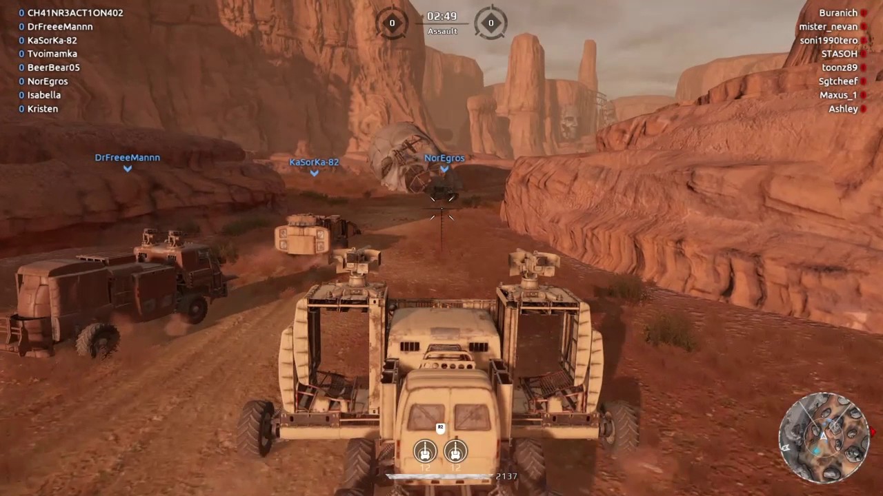Crossout 'Little boy' mini montage - YouTube