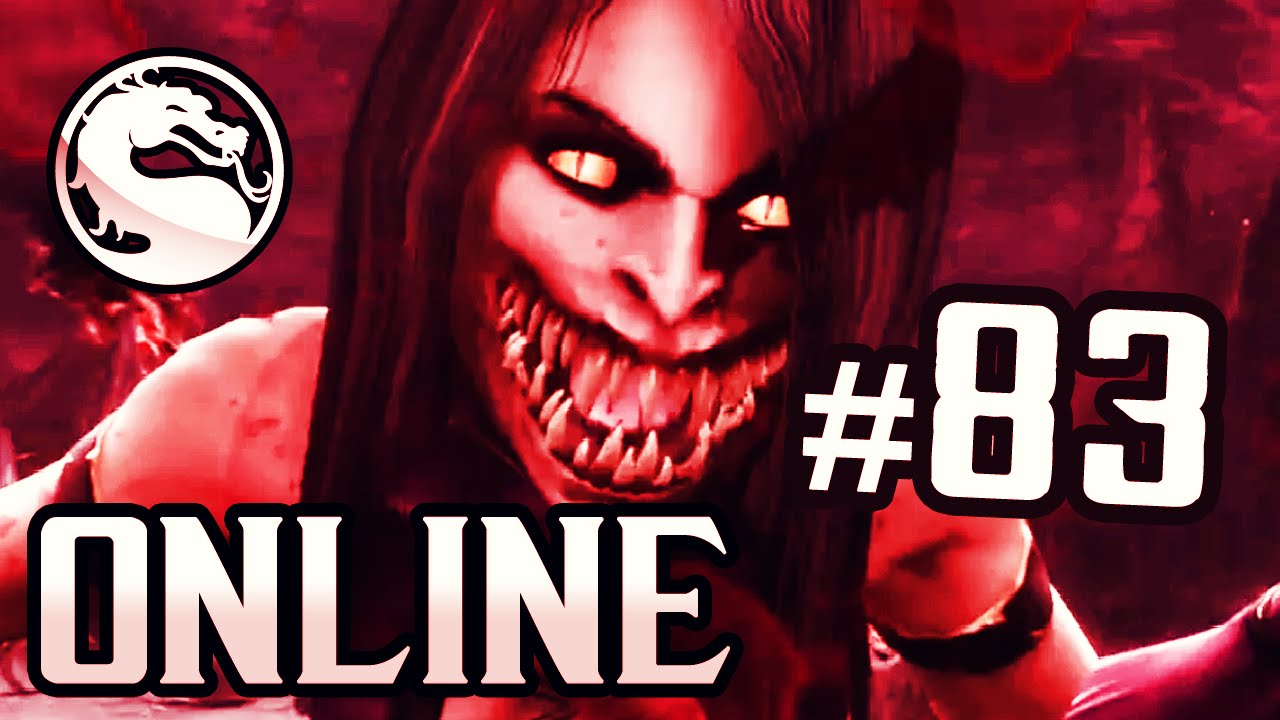 SPOOKY TEETH LADY (#83) | Mortal Kombat X Online - YouTube
