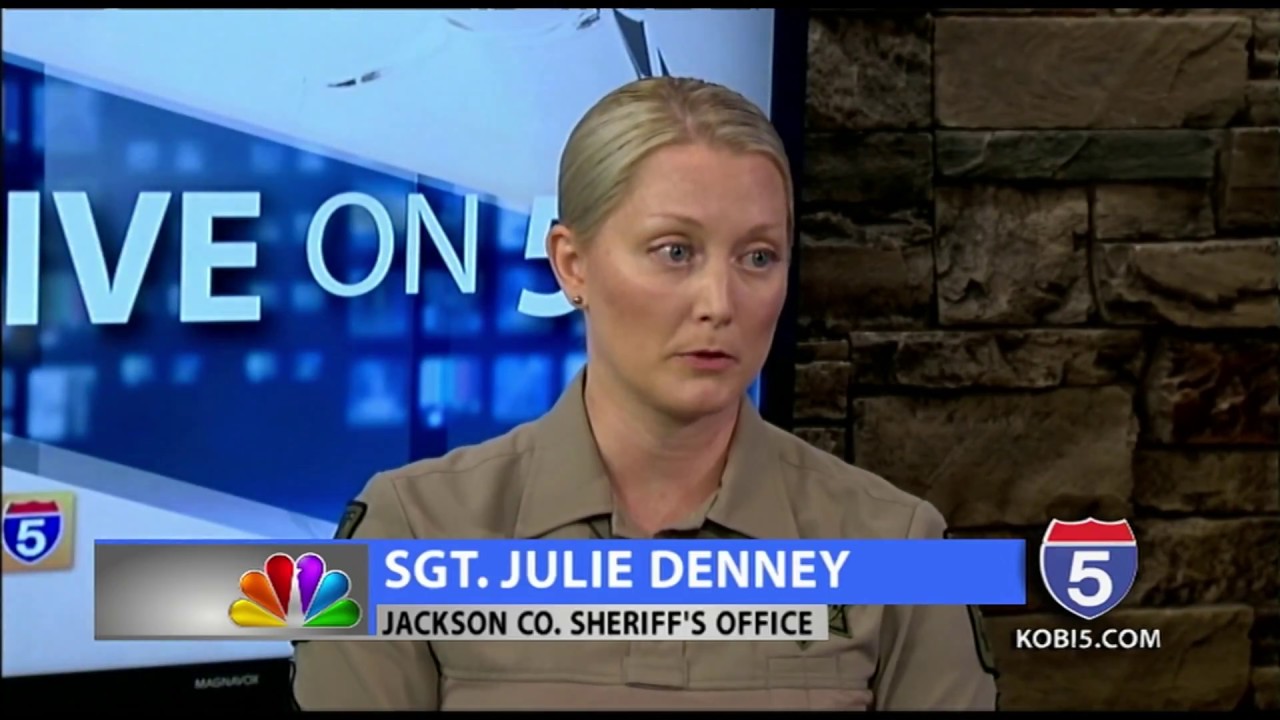 Five on 5 - Sgt. Julie Denney - Jackson Co. Sheriff's Office - YouTube