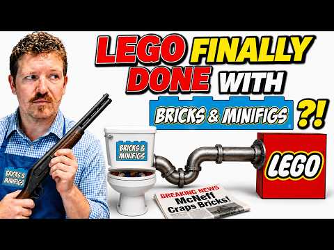 Did LEGO Just Pull The Plug on Bricks & Minifigs?
