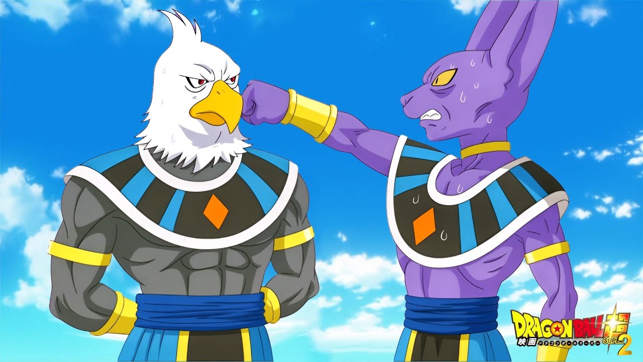 Beerus meets his Master Anubis, the most Powerful Destroyer in universe ...