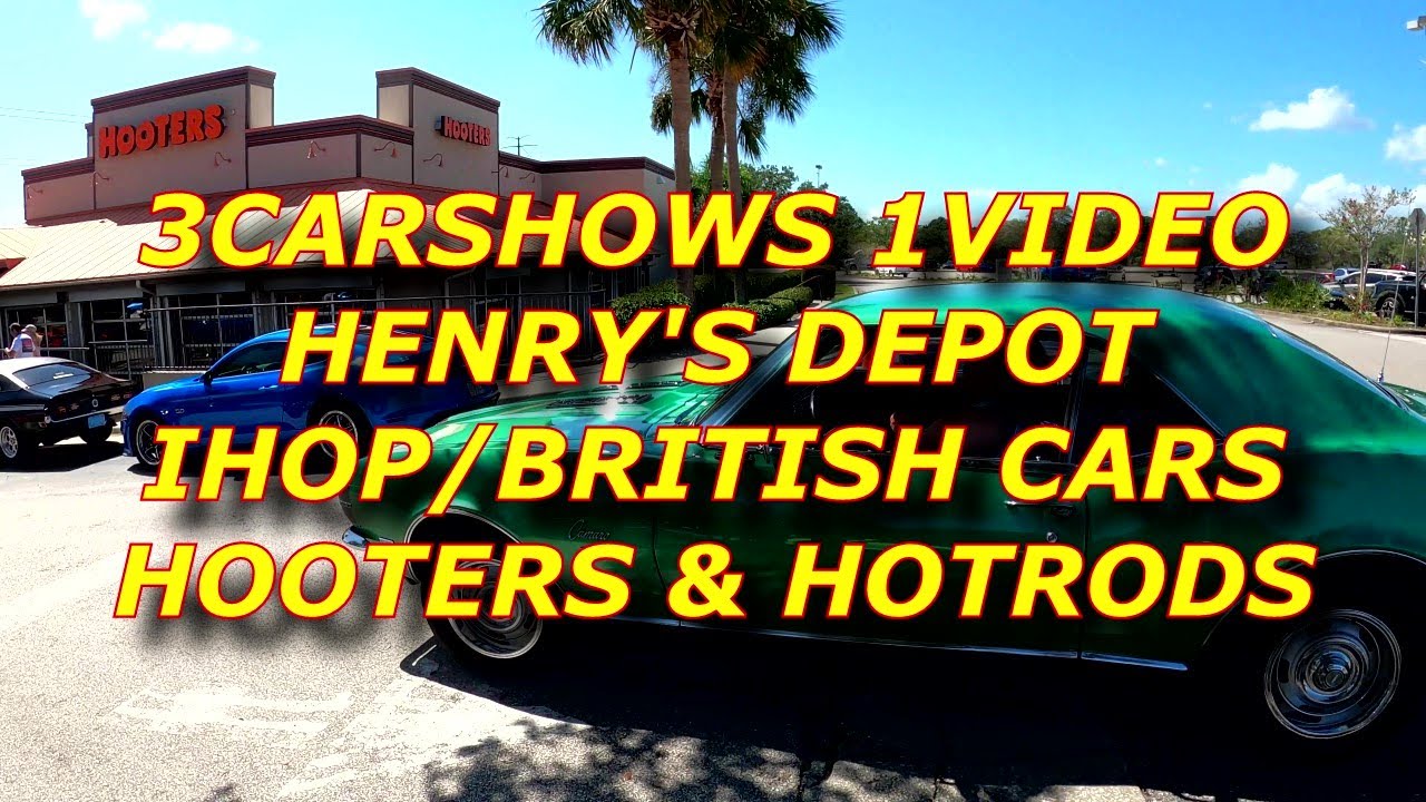 3 Car Shows in 1 Day. Modern Muscle Cars. British Cars. Classic Cars. # ...