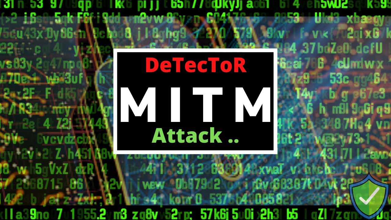 Detect #MITM Attack #Python - كشف #هجوم_الوسيط #بيثون - YouTube