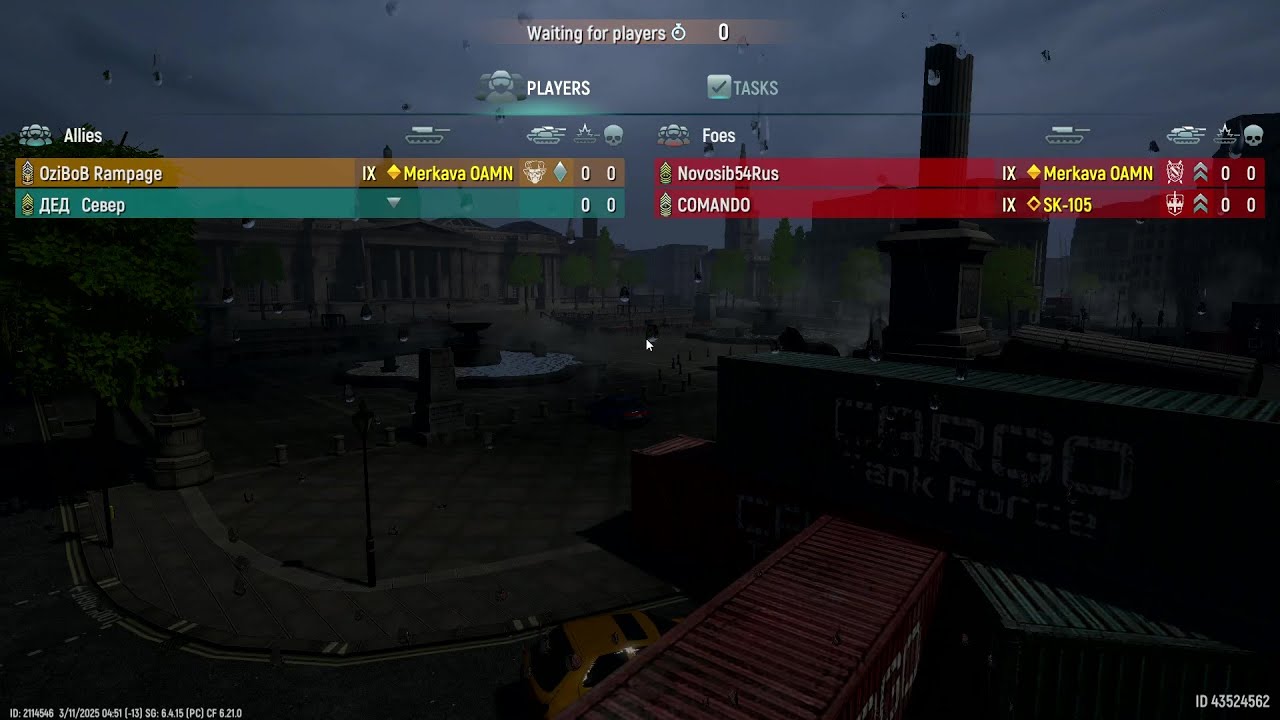 Tank Force 2 Vs 2 Bad lunch 2025 03 12 - YouTube