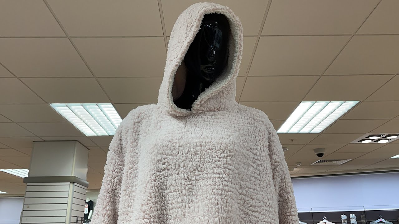 Primark The Snuddie for Women - September 2021 - YouTube