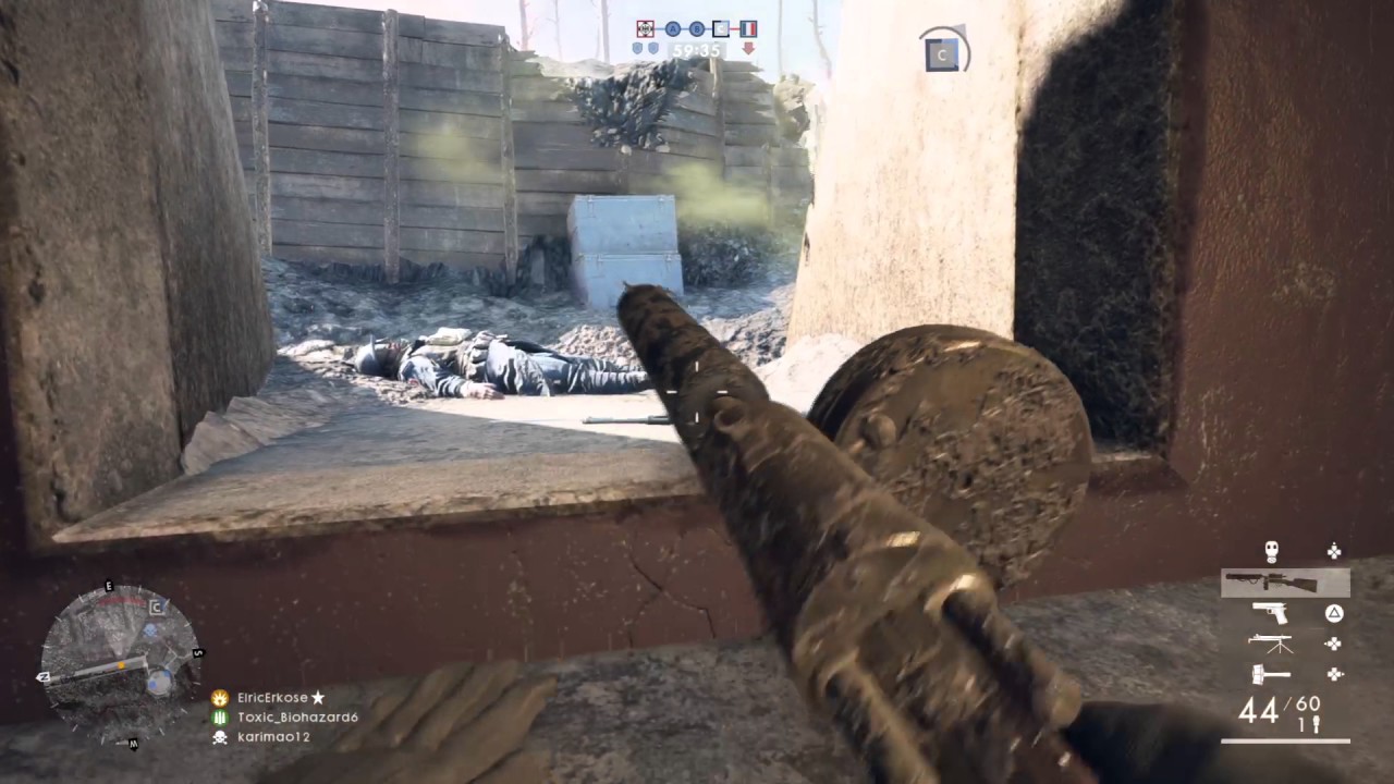 How to earn Trench Fleur - YouTube