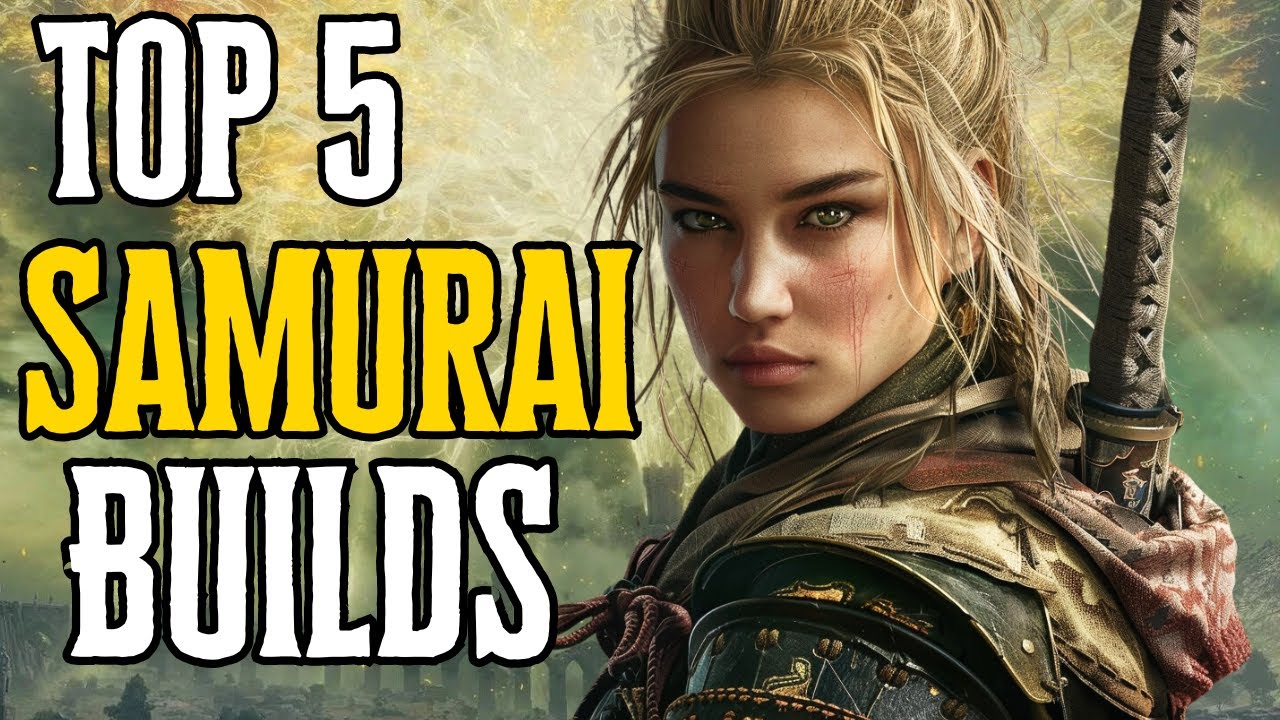 Top 5 Fun and Powerful Samurai Builds in Elden Ring (1.10) - YouTube