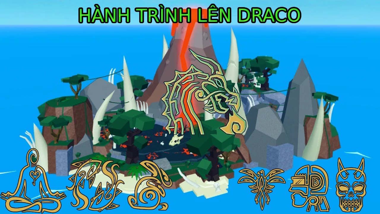 Hỗ trợ tìm đảo rồng, lên Draco và tìm Leviathan. #kiennova #bloxfruits ...