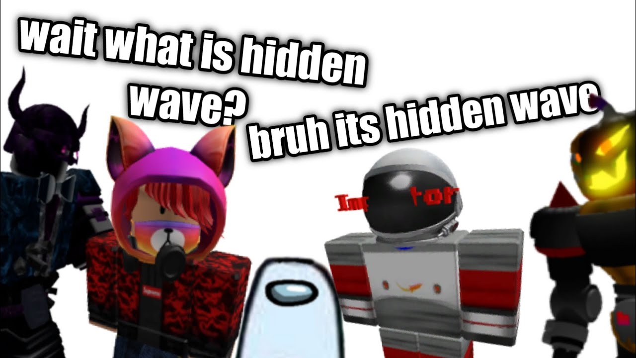 When new tds player encounter hidden wave | tower defense simulator ...