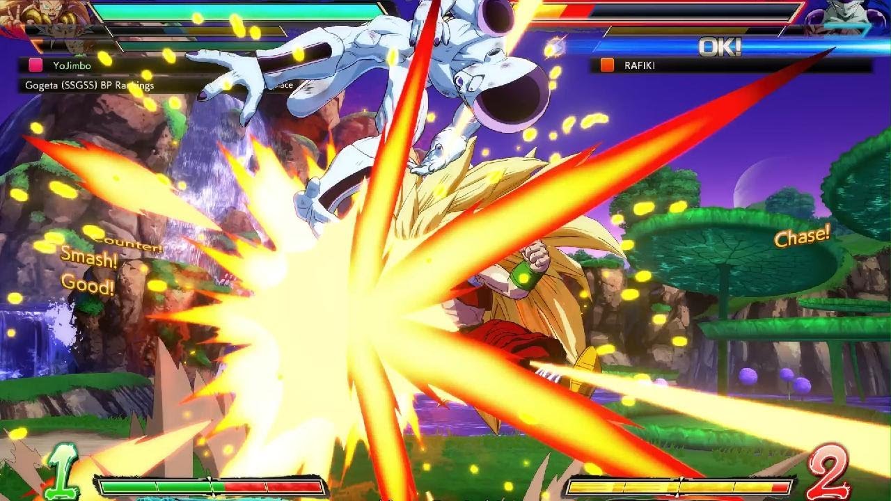 DBFZ 🟧 Frieza Kid Buu Teen Gohan vs 🟥 Ui Goku SS2 Gohan SS3 Gotenks ...