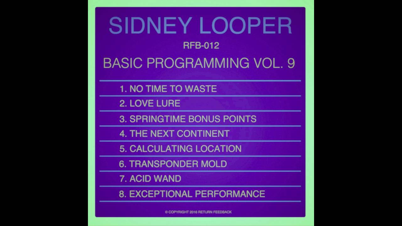 SIDNEY LOOPER - EXCEPTIONAL PERFORMANCE - YouTube