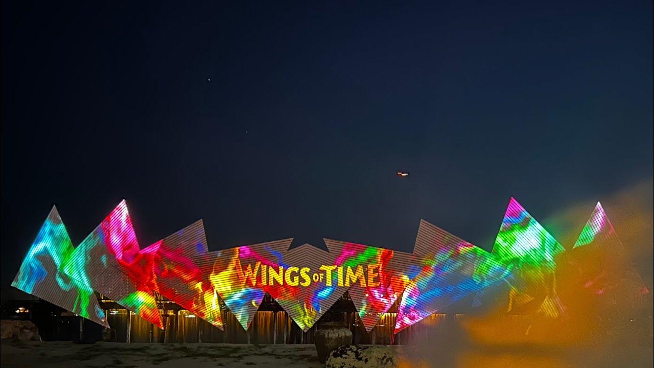 Wings of Time Singapore: The Science of Time Travel - YouTube
